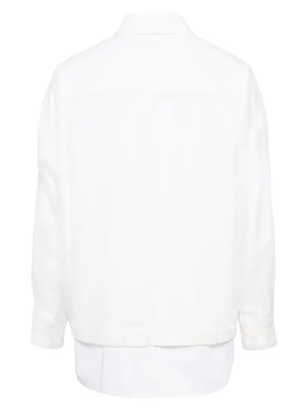 SONGZIO Layered Cotton Shirt