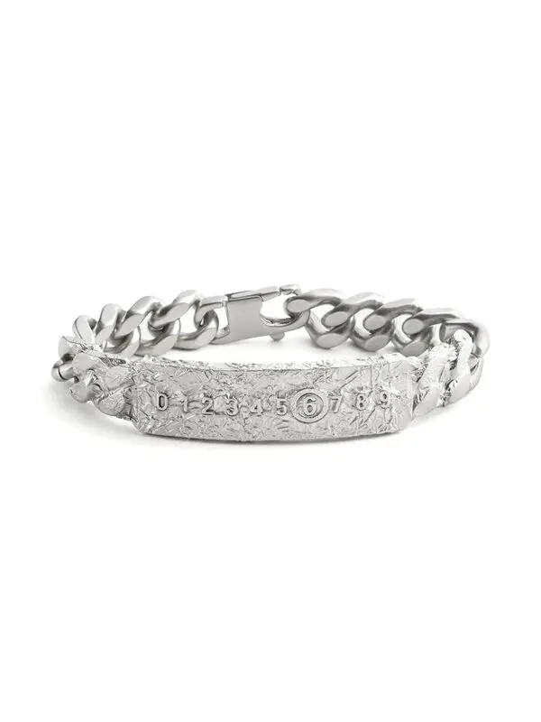 MAISON MARGIELA Plated Bracelet - Silver