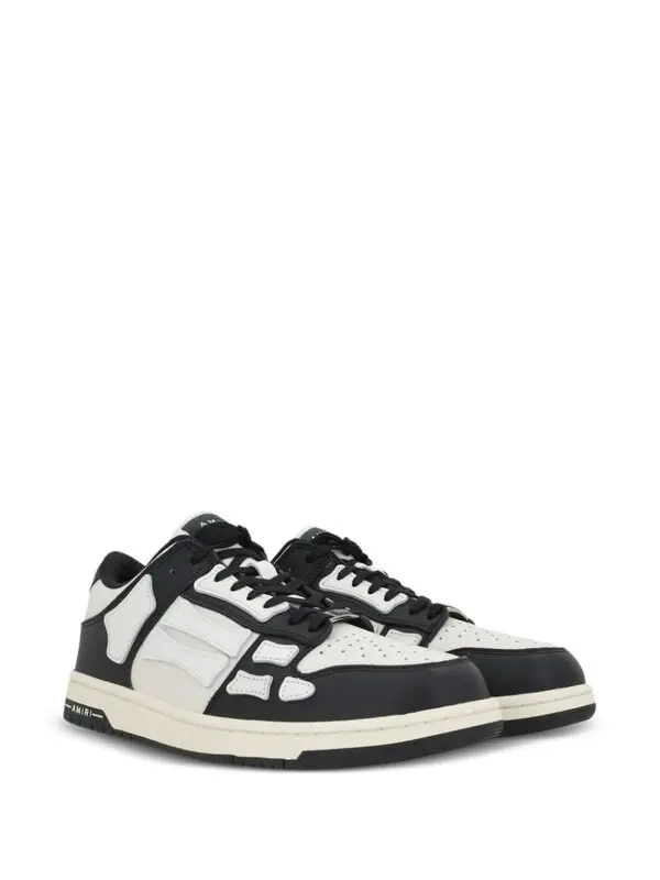 Amiri Skel Lace-up Sneakers - White