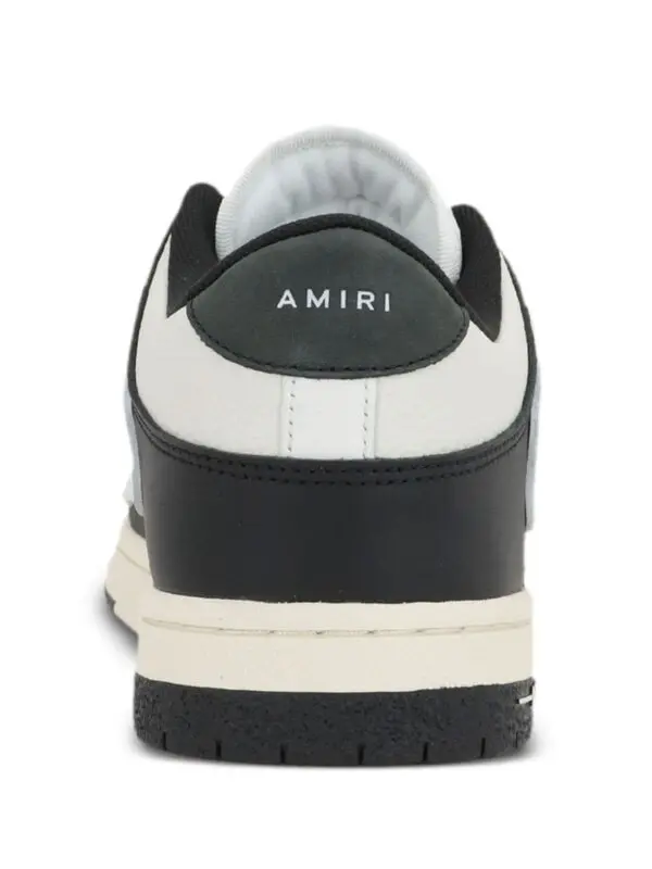 Amiri Skel Lace-up Sneakers - White