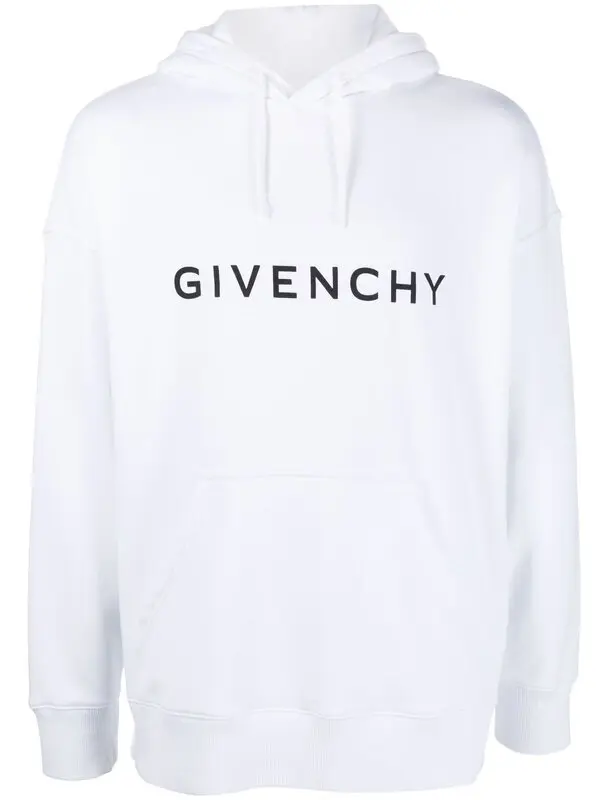 Givenchy Logo-print Cotton Hoodie