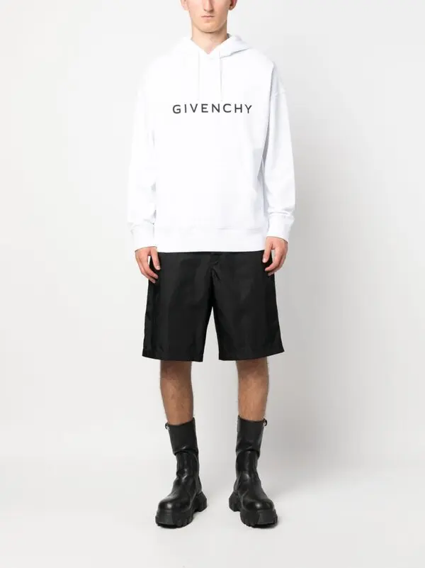 Givenchy Logo-print Cotton Hoodie
