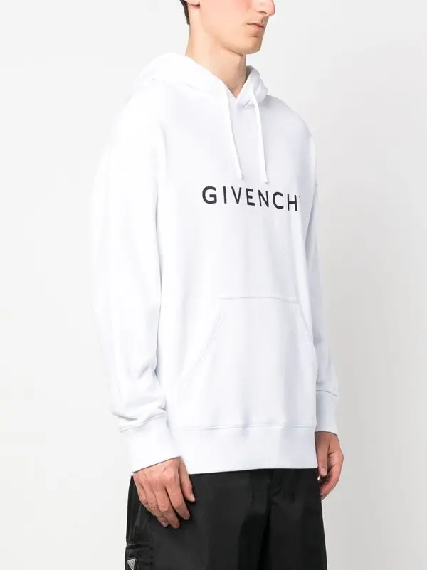 Givenchy Logo-print Cotton Hoodie