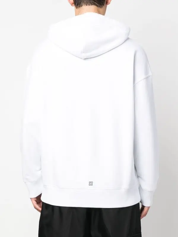 Givenchy Logo-print Cotton Hoodie