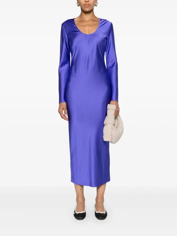 SAMSOE SAMSOE Alina U-neck Midi Dress