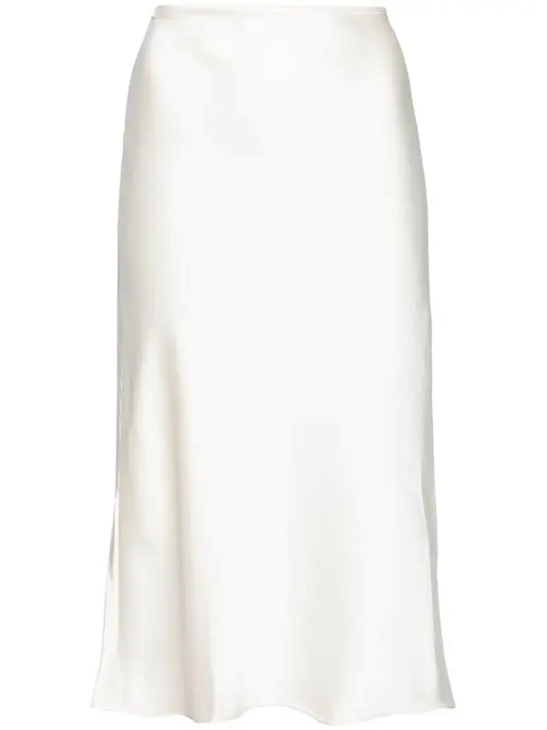 SAMSOE SAMSOE Agneta Satin Midi Skirt