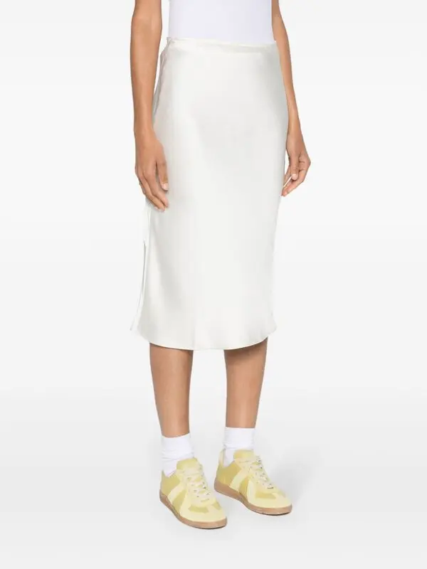 SAMSOE SAMSOE Agneta Satin Midi Skirt