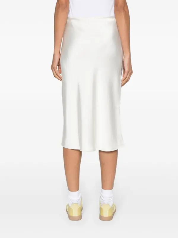 SAMSOE SAMSOE Agneta Satin Midi Skirt