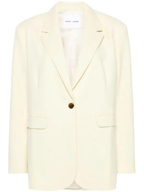 SAMSOE SAMSOE Haven Single-breasted Blazer