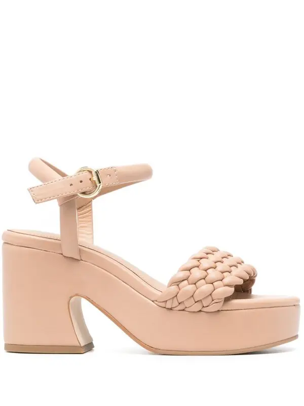 Ash Oak 90mm Sandals