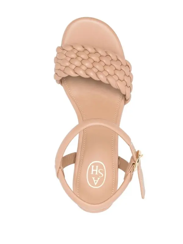Ash Oak 90mm Sandals