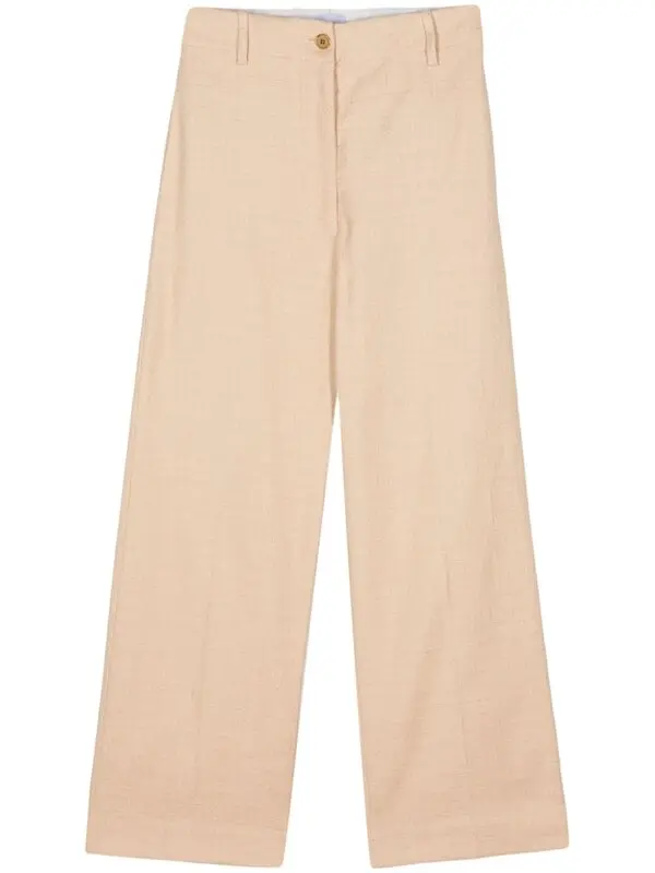 PATOU Bouclé Straight-leg Trousers