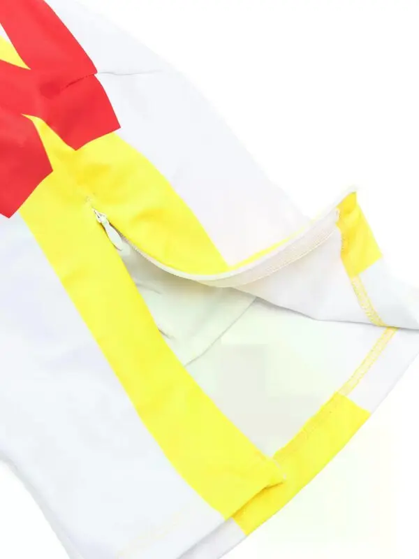 WALTER VAN BEIRENDONCK Graphic-print Face Mask