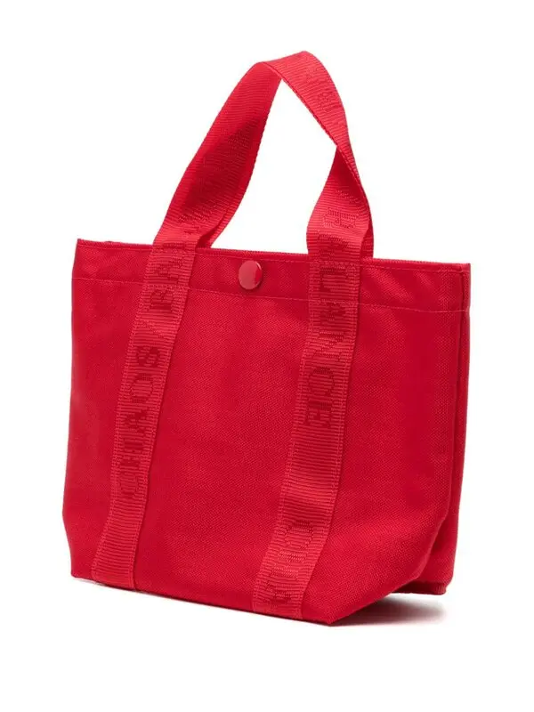Undercover Logo-print Canvas Tote Bag - Red