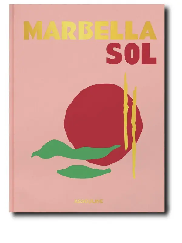Assouline Marbella Sol Book - Pink