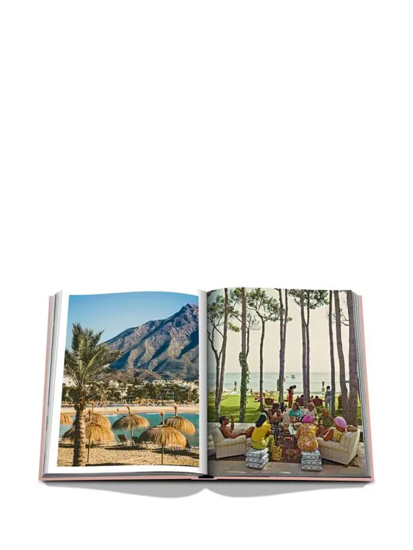 Assouline Marbella Sol Book - Pink