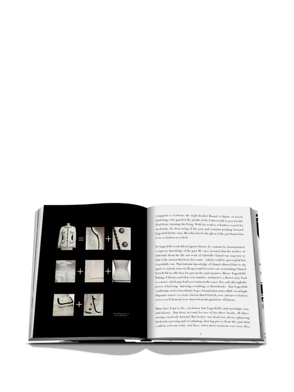 Assouline Legend Icon Book - White