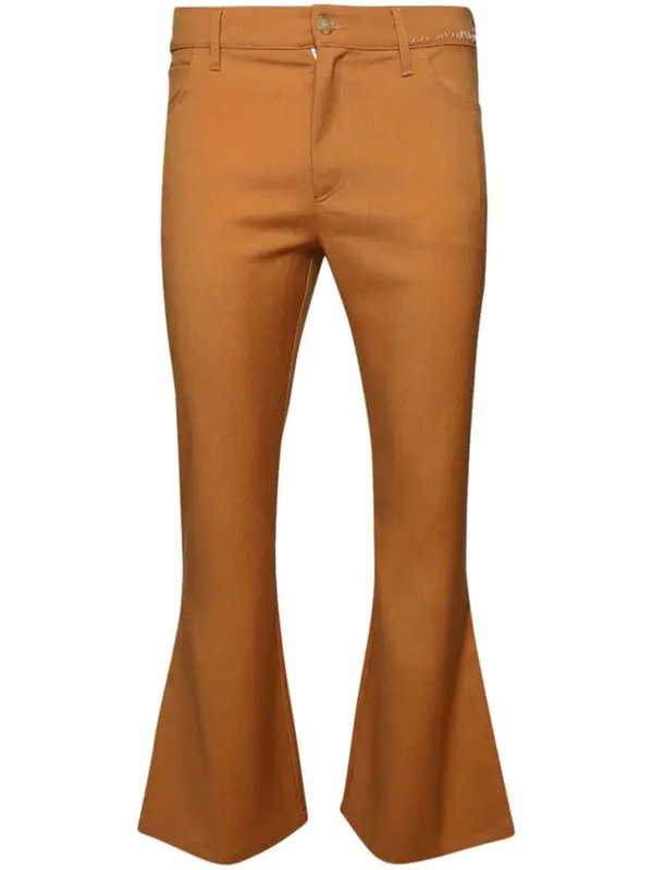 Marni Mid-rise Flared Trousers