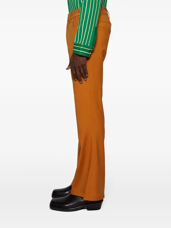 Marni Mid-rise Flared Trousers