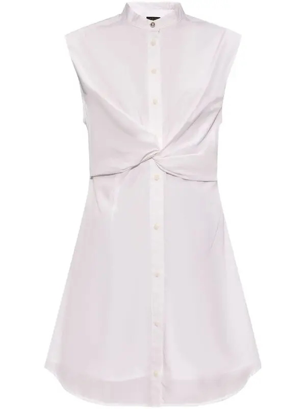 Rag & Bone Louisa Cotton Shirt Dress