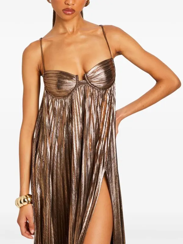 diana gold dress Diana Dress 9050 – LBJ FASHIONS main image 1