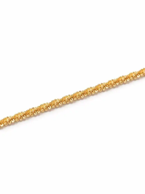 Saint Laurent Small Faceted Cable-chain Bracelet