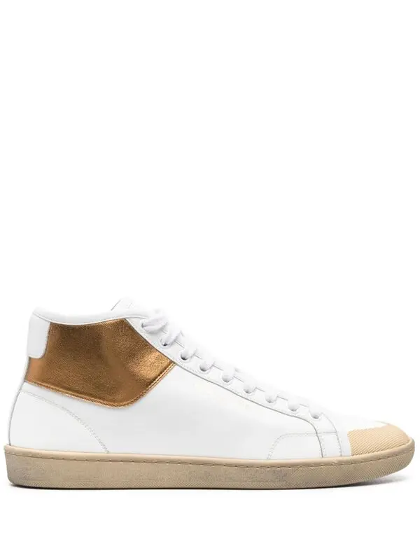 Saint Laurent Court Classic Sl/ High-top Sneakers