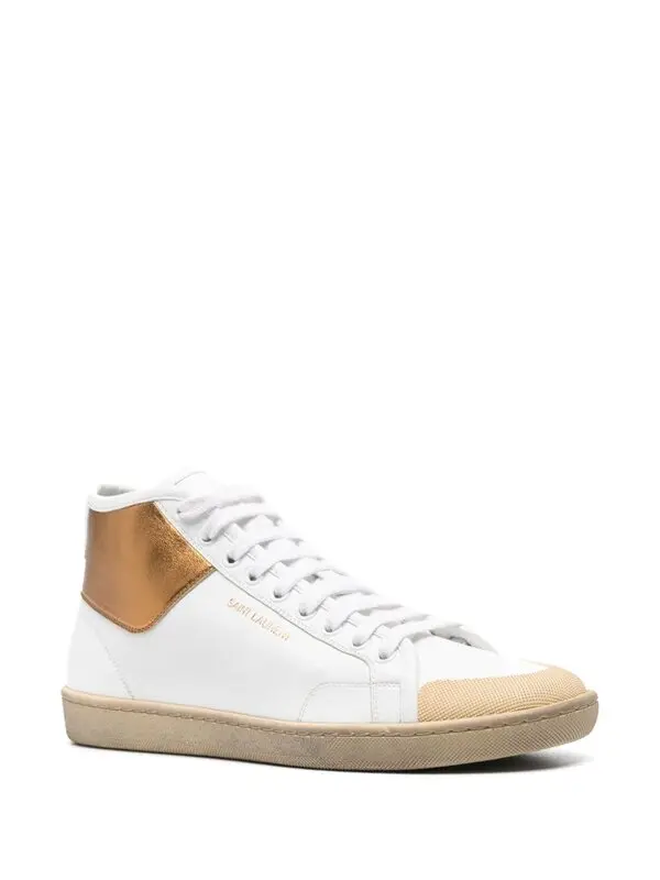 Saint Laurent Court Classic Sl/ High-top Sneakers