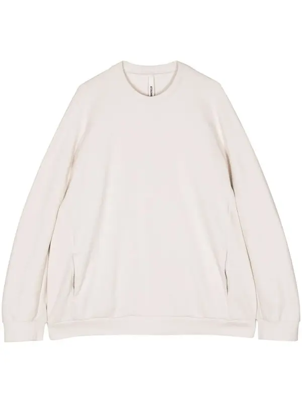 Attachment Crew-neck Sweatshirt