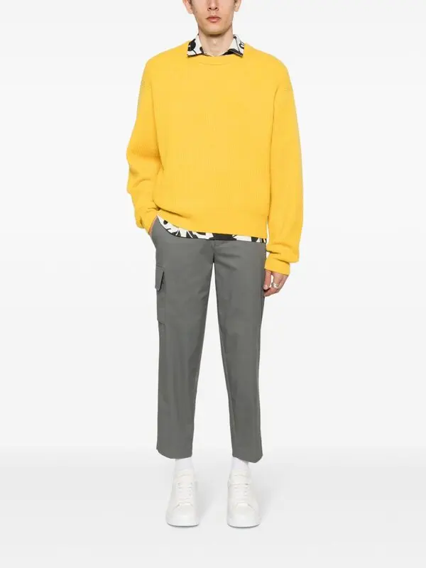 Neil Barrett Nate Skinny Trousers - Grey