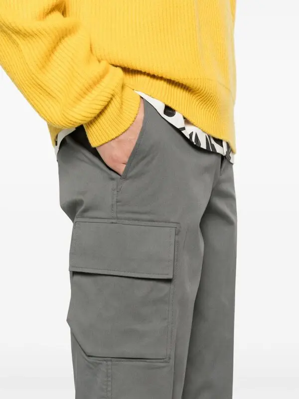 Neil Barrett Nate Skinny Trousers - Grey