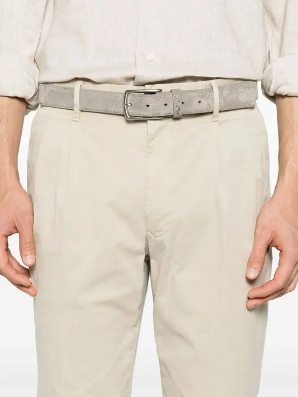 Incotex Tapered-leg Cotton Chino Trousers - Neutrals
