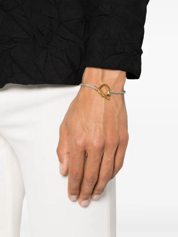 Tom Wood Robin Duo Bracelet - Silver | Editorialist