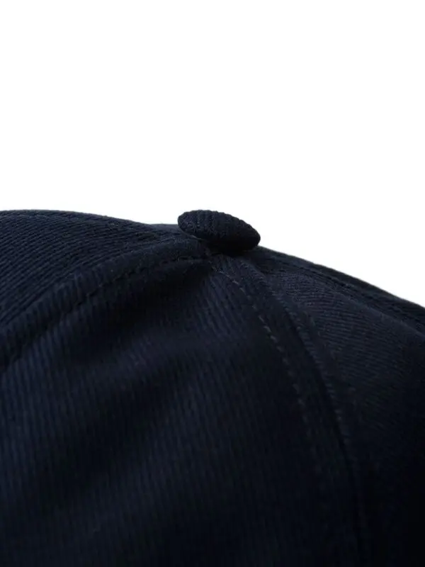 Prada Drill Baseball Cap - Blue