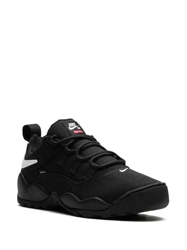 Nike X Supreme Sb Darwin Low Sneakers