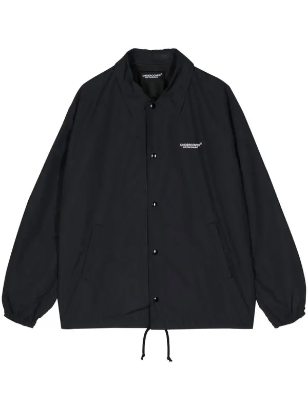Undercover Logo-print Bomber Jacket