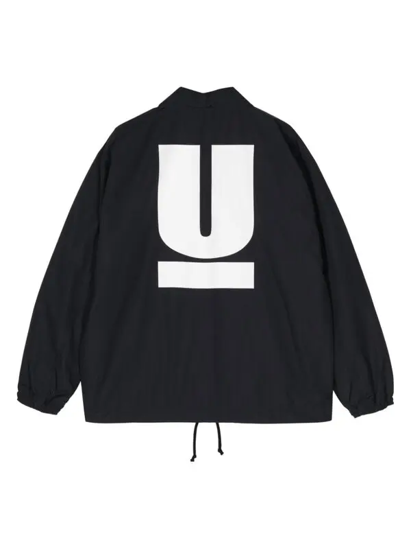 Undercover Logo-print Bomber Jacket