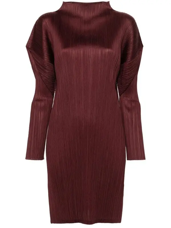 Issey Miyake Monthly Colors February" Dress