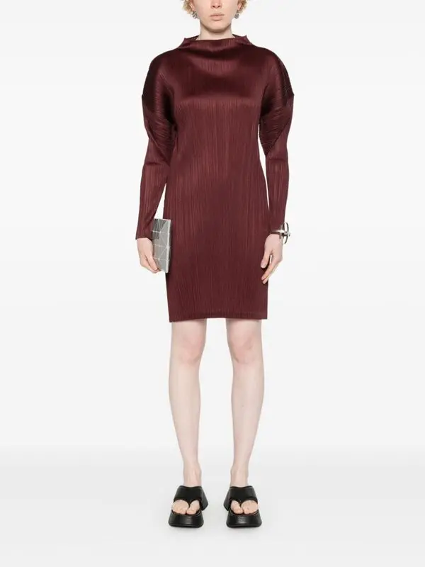 Issey Miyake Monthly Colors February" Dress