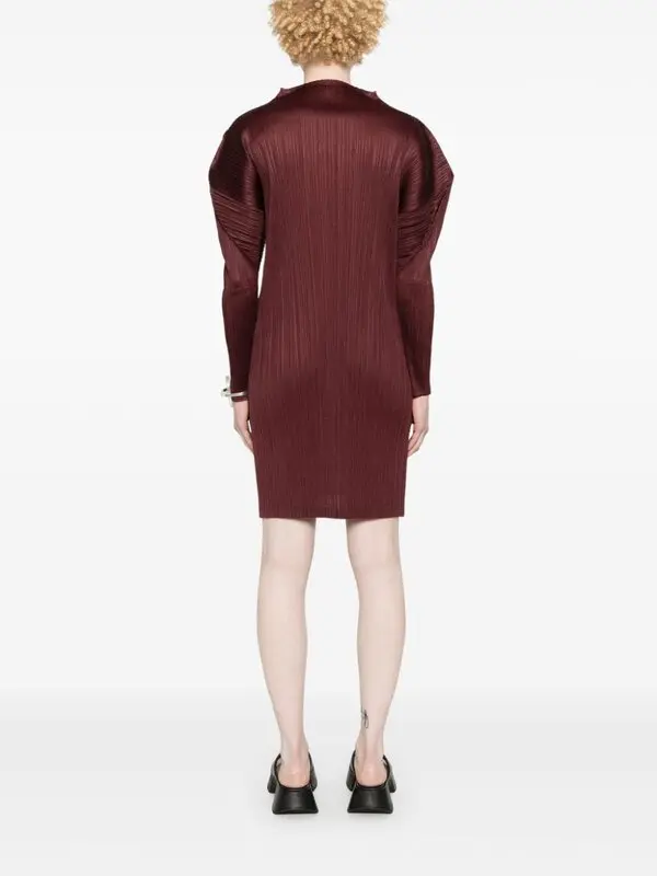 Issey Miyake Monthly Colors February" Dress