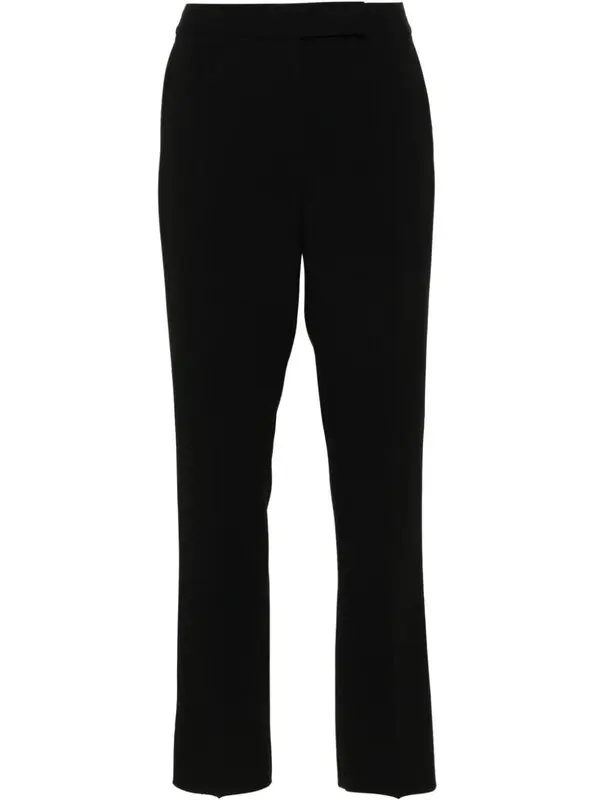 Max Mara Cady Tailored Trousers - Black