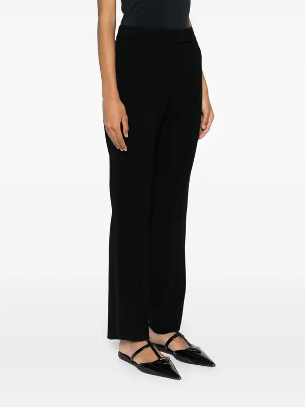 Max Mara Cady Tailored Trousers - Black