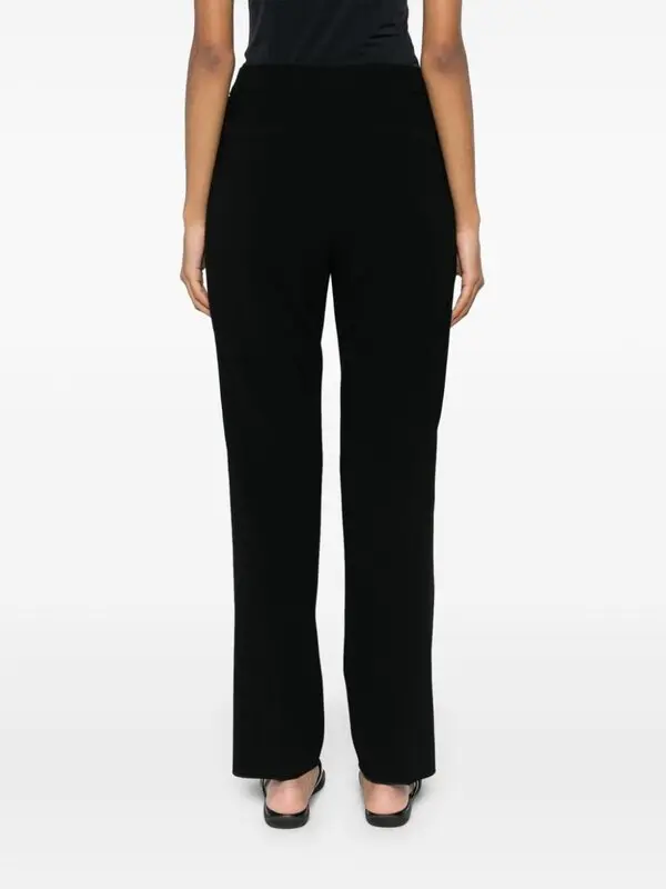 Max Mara Cady Tailored Trousers - Black