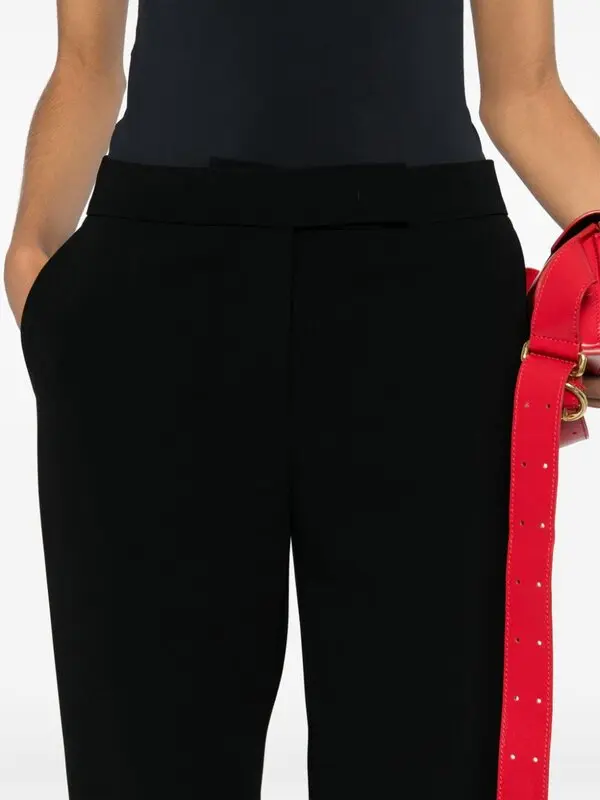 Max Mara Cady Tailored Trousers - Black