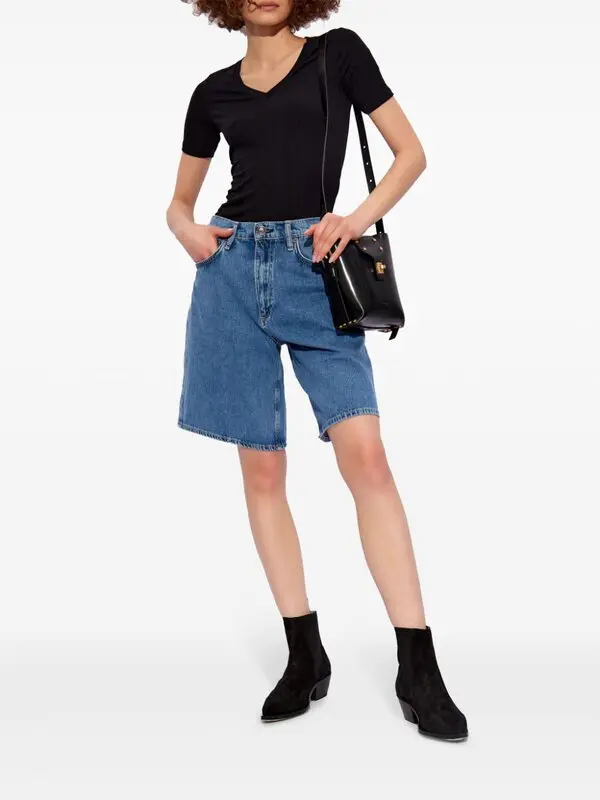 Rag & Bone Knee-length Denim Shorts