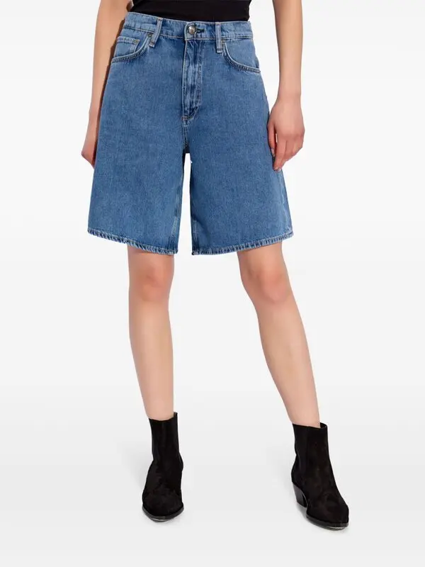 Rag & Bone Knee-length Denim Shorts