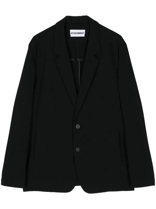 Attachment Single-breasted Blazer