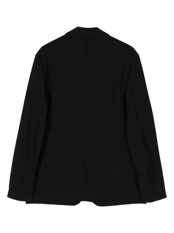 Attachment Single-breasted Blazer