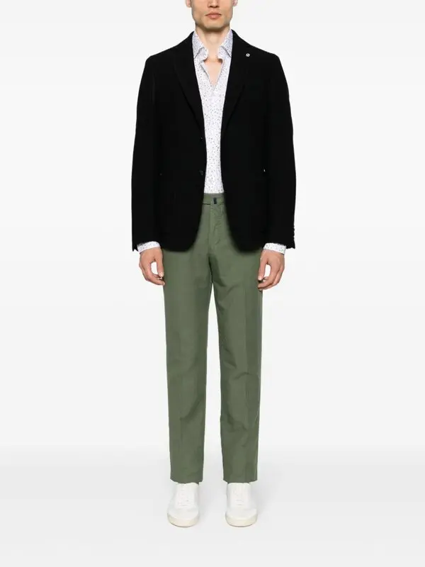 Incotex 39 Linen-blend Chino Trousers