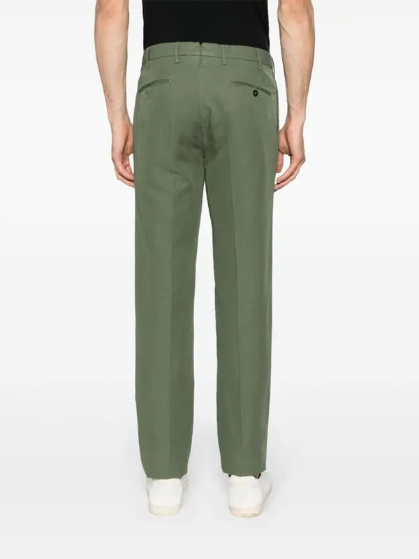 Incotex 39 Linen-blend Chino Trousers